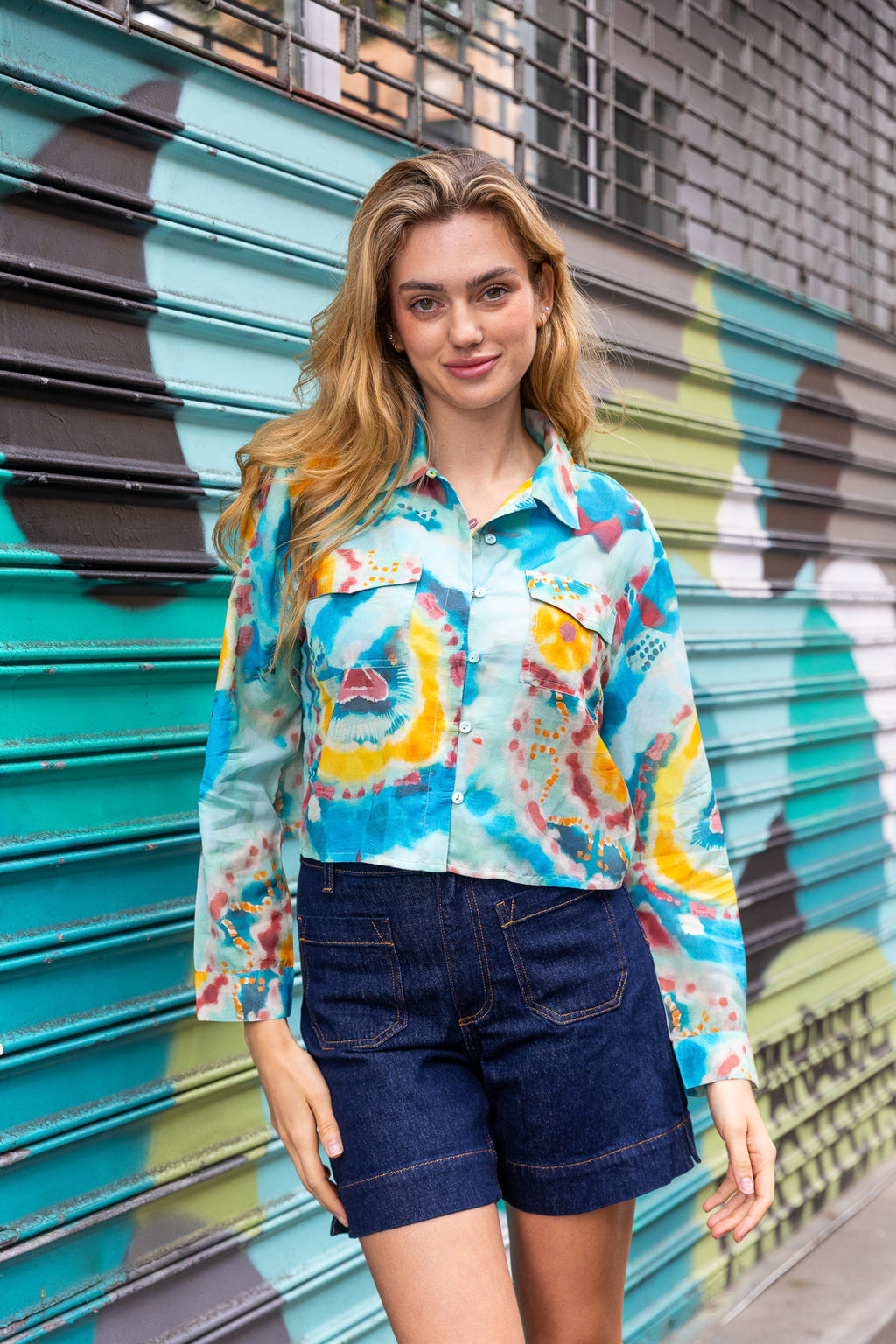 Rachael Sari Top – LOVE THE LABEL