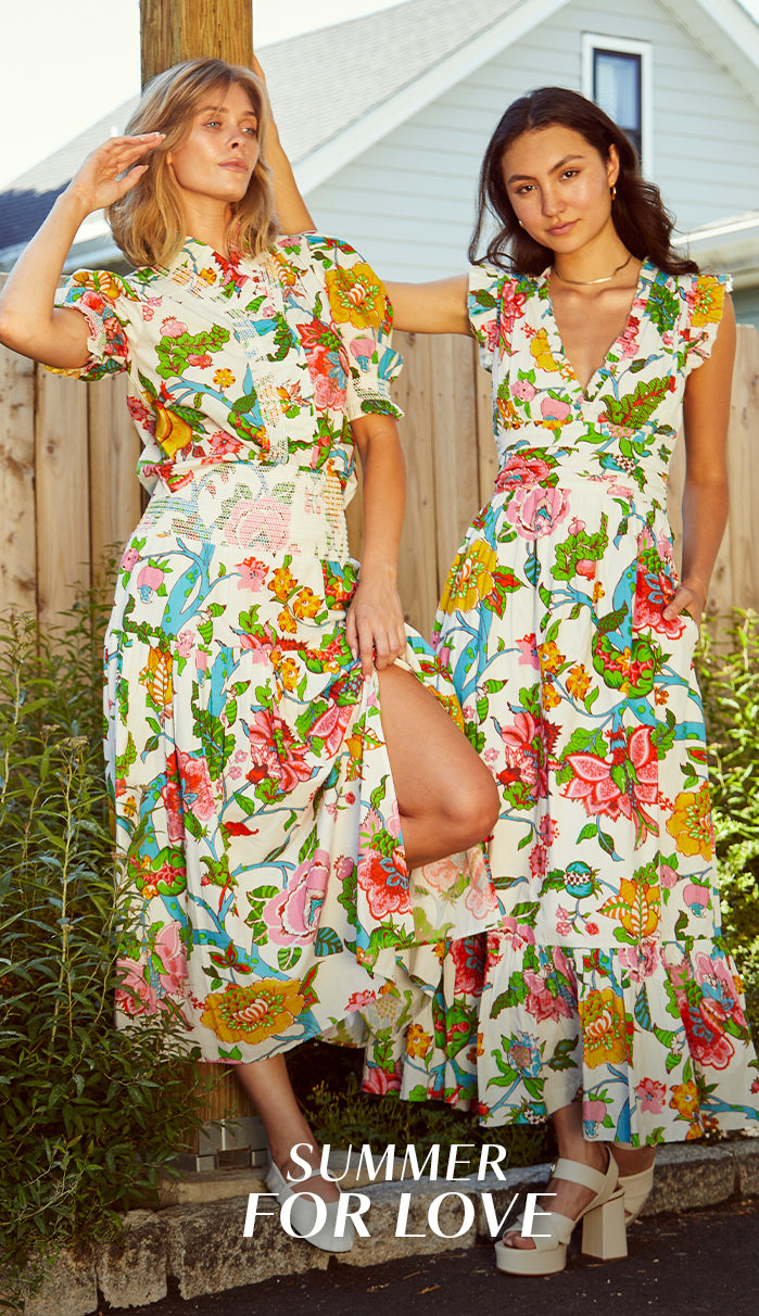 Discover Love The Label NYC | Exclusive Printed & Embroidered Women's ...