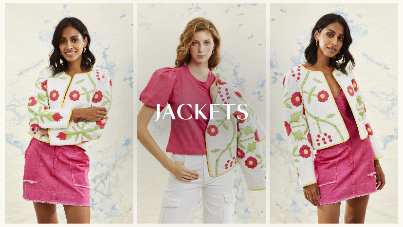 JACKETS – LOVE THE LABEL