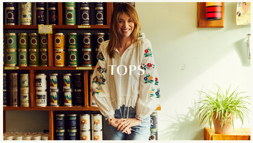 TOPS – LOVE THE LABEL